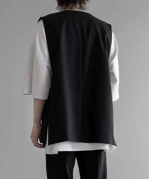 KUUUPY（クーピー）の「Gimmick Design Vest SET-UP / ギミックデザインベスト【セットアップ対応】（ベスト ...