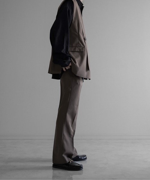 KUUUPY（クーピー）の「Gimmick Design Vest SET-UP / ギミックデザインベスト【セットアップ対応】（ベスト ...