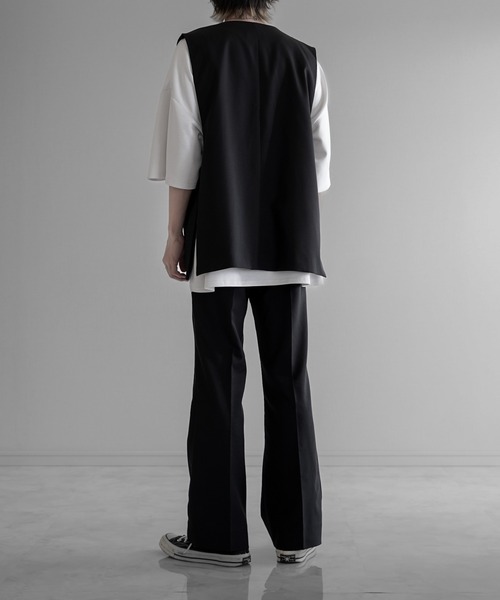 KUUUPY（クーピー）の「Gimmick Design Vest SET-UP / ギミックデザインベスト【セットアップ対応】（ベスト ...