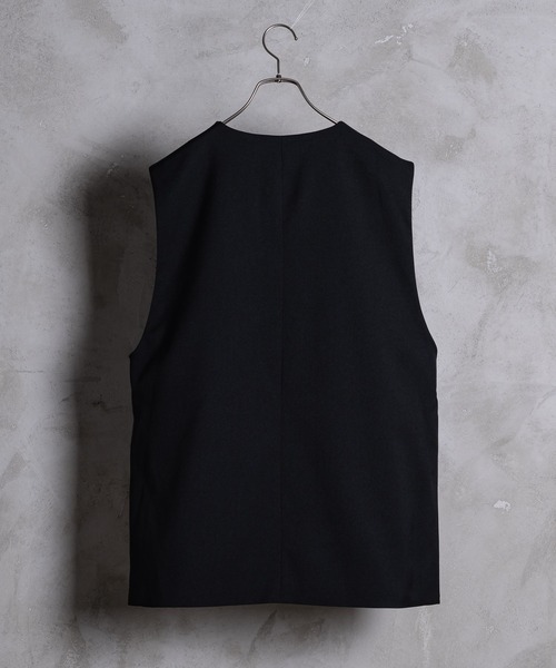 KUUUPY（クーピー）の「Gimmick Design Vest SET-UP / ギミックデザインベスト【セットアップ対応】（ベスト ...