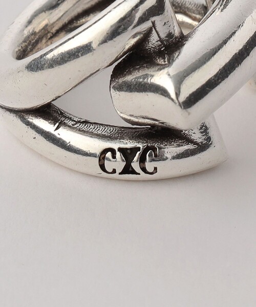 CXC（シーエックスシー）の「＜CXC＞ロッドシェイプド リング SIL＜Select by EMMEL REFINES＞（リング）」 - WEAR