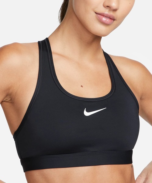 【セール】NIKE WMNS SWOOSH MED SPT BRA DX6822-010（スポーツブラ）｜NIKE（ナイキ）のファッション通販 ...
