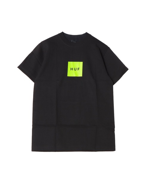 HUF（ハフ）の「HUF / ハフ HUF SET BOX S/S TEE 半袖 Tシャツ TS01954（Tシャツ/カットソー）」 - WEAR