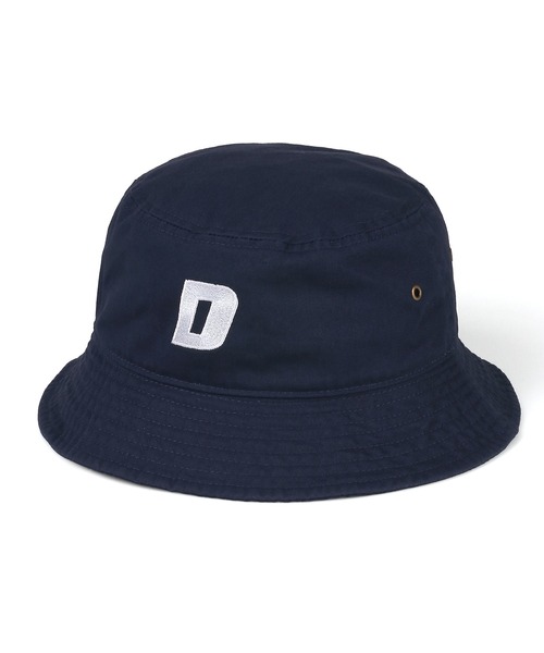The DUFFER of ST.GEORGE（ザダファーオブセントジョージ）の「"D" EMBLEM BUCKET HAT：バケットハット ...