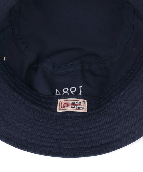 The DUFFER of ST.GEORGE（ザダファーオブセントジョージ）の「"D" EMBLEM BUCKET HAT：バケットハット ...