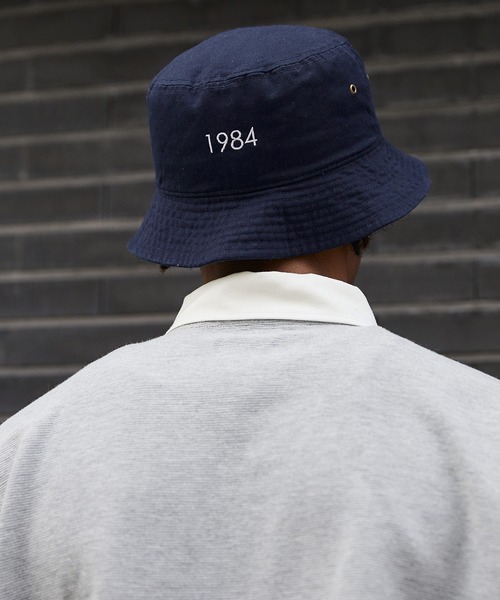【セール】'D' EMBLEM BUCKET HAT：バケットハット（ハット）｜The DUFFER of ST.GEORGE（ザダファーオブ ...