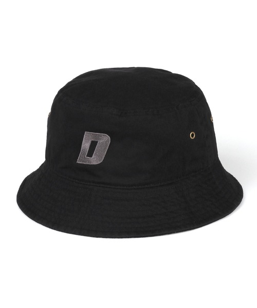 【セール】'D' EMBLEM BUCKET HAT：バケットハット（ハット）｜The DUFFER of ST.GEORGE（ザダファーオブ ...