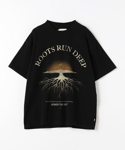 ＜HONOR THE GIFT＞ ROOTS RUN DEEP Tシャツ（Tシャツ/カットソー）｜HONOR THE GIFT（オナーザギフト）のファッション通販 - ZOZOTOWN