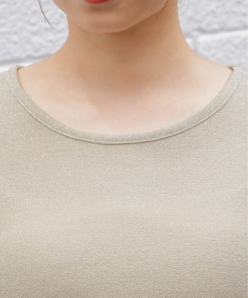 tiptop（ティップトップ）の「脇ドロストラメTシャツ（Tシャツ/カットソー）」 - WEAR