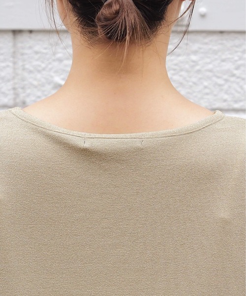tiptop（ティップトップ）の「脇ドロストラメTシャツ（Tシャツ/カットソー）」 - WEAR