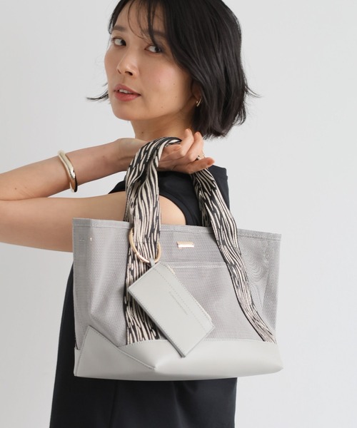 BARNYARDSTORM（バンヤードストーム）の「BARNYARDSTORM / ジャガードテープメッシュトートM（トートバッグ）」 - WEAR