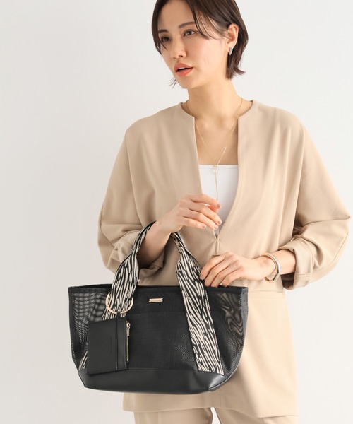 BARNYARDSTORM（バンヤードストーム）の「BARNYARDSTORM / ジャガードテープメッシュトートM（トートバッグ）」 - WEAR