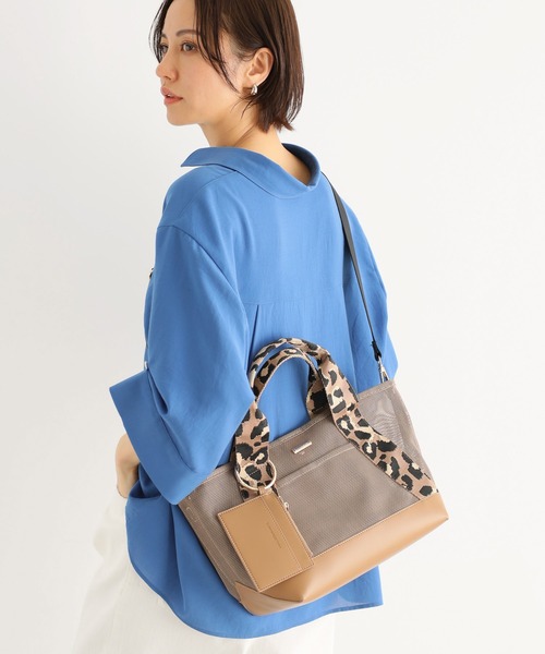 BARNYARDSTORM（バンヤードストーム）の「BARNYARDSTORM / ジャガードテープメッシュトートM（トートバッグ）」 - WEAR