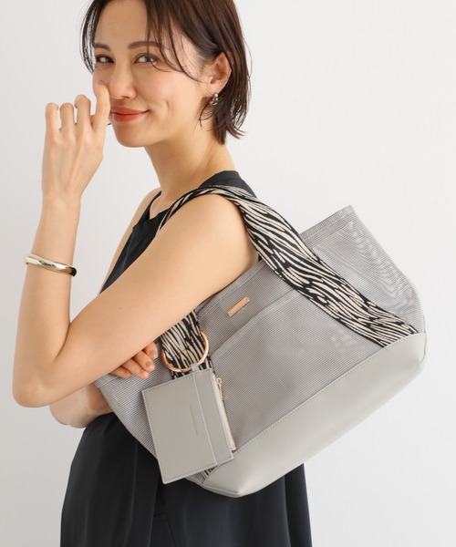 BARNYARDSTORM（バンヤードストーム）の「BARNYARDSTORM / ジャガードテープメッシュトートM（トートバッグ）」 - WEAR