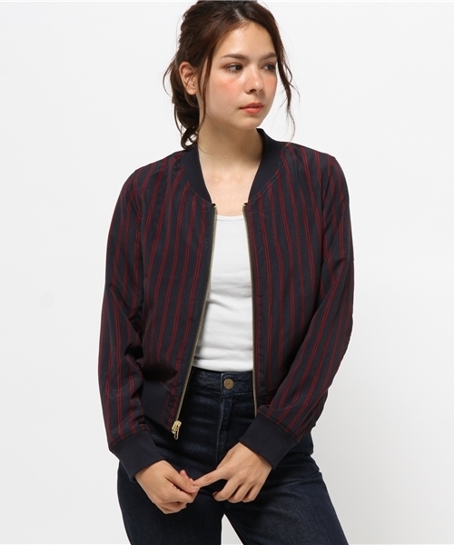 one after another NICE CLAUP（ワンアフターアナザーナイスクラップ）の「【ナイスクラップ】リバーシブルMA-1 ...