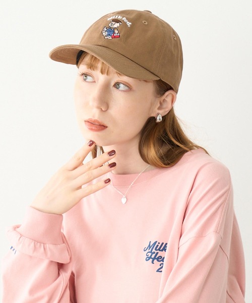 【セール】MILKMAN BEAR CAP（キャップ）｜MILKFED.（ミルクフェド）のファッション通販 - ZOZOTOWN
