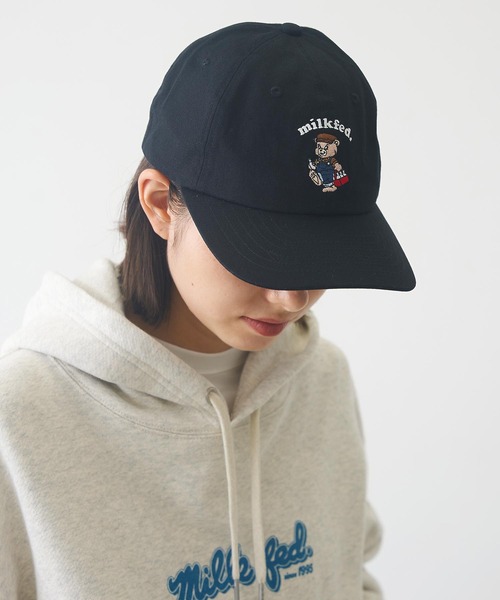 MILKMAN BEAR CAP（キャップ）｜MILKFED.（ミルクフェド）のファッション通販 - ZOZOTOWN