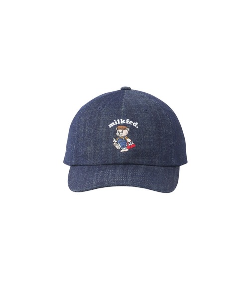 MILKFED.（ミルクフェド）の「MILKMAN BEAR CAP（キャップ）」 - WEAR