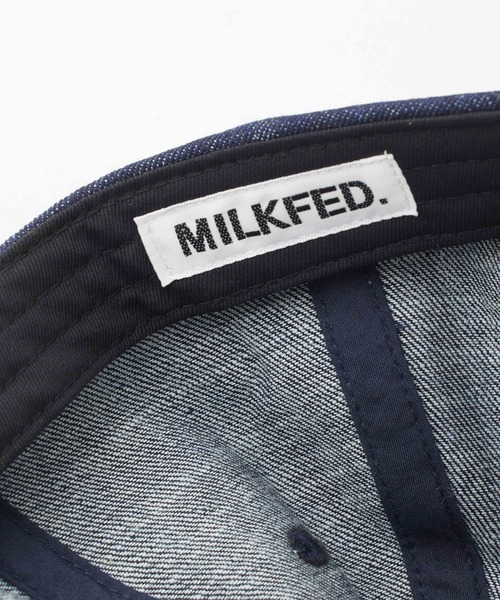 MILKFED.（ミルクフェド）の「MILKMAN BEAR CAP（キャップ）」 - WEAR