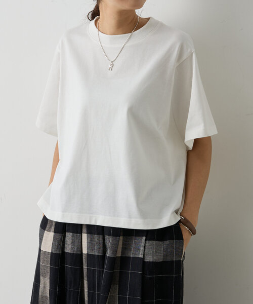 BEARDSLEY（ビアズリー）の「イニシャルネックレス(R)（ネックレス）」 - WEAR