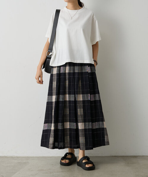 BEARDSLEY（ビアズリー）の「イニシャルネックレス(R)（ネックレス）」 - WEAR