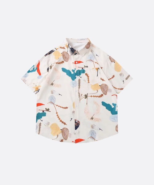 U:UME（ユーム）の「Holiday Motif Shirt（シャツ/ブラウス）」 - WEAR