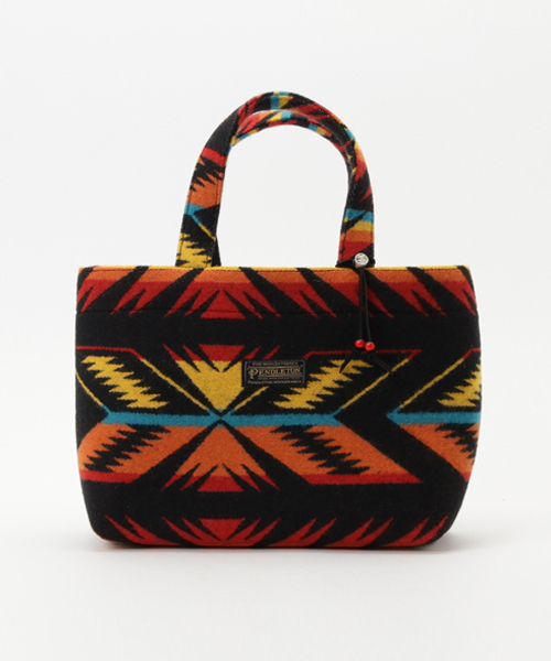 BEAMS GOLF（ビームスゴルフ）の「EQUALIZE×PENDLETON×BEAMS GOLF / 別注 スモール トートバッグ（トートバッグ）」 - WEAR