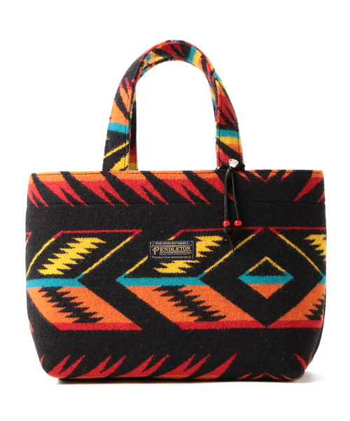 BEAMS GOLF（ビームスゴルフ）の「EQUALIZE×PENDLETON×BEAMS GOLF / 別注 スモール トートバッグ（トートバッグ）」 - WEAR