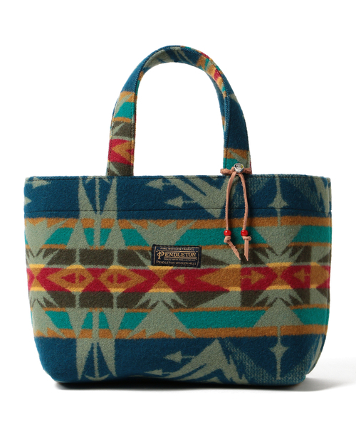BEAMS GOLF（ビームスゴルフ）の「EQUALIZE×PENDLETON×BEAMS GOLF / 別注 スモール トートバッグ（トートバッグ）」 - WEAR