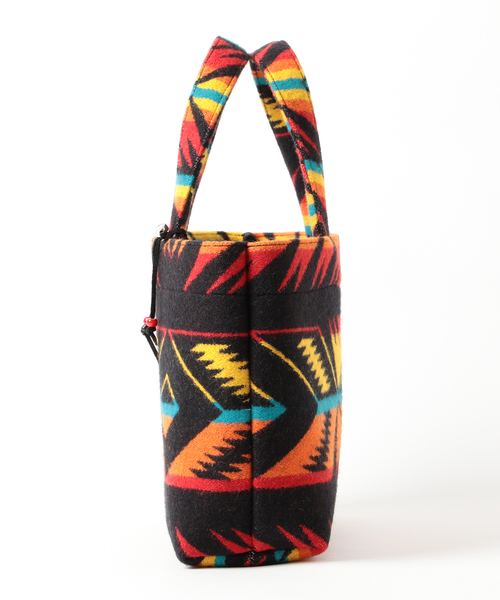 BEAMS GOLF（ビームスゴルフ）の「EQUALIZE×PENDLETON×BEAMS GOLF / 別注 スモール トートバッグ（トートバッグ）」 - WEAR