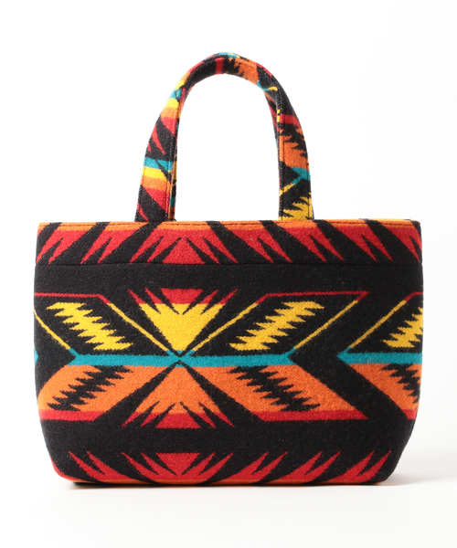 BEAMS GOLF（ビームスゴルフ）の「EQUALIZE×PENDLETON×BEAMS GOLF / 別注 スモール トートバッグ（トートバッグ）」 - WEAR