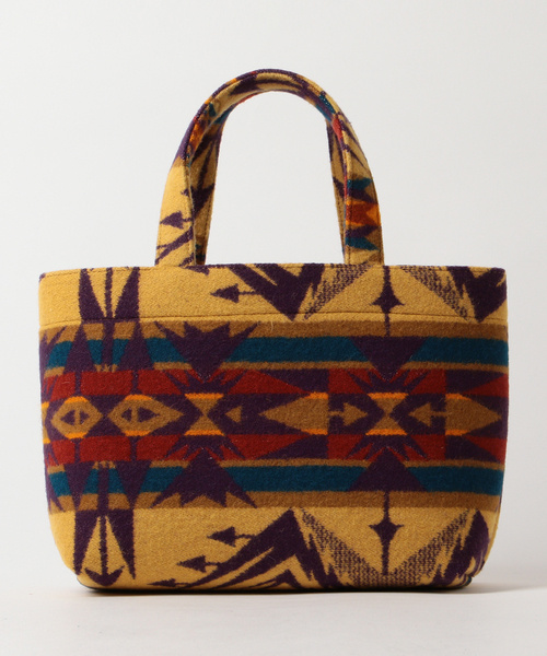 BEAMS GOLF（ビームスゴルフ）の「EQUALIZE×PENDLETON×BEAMS GOLF / 別注 スモール トートバッグ（トートバッグ）」 - WEAR