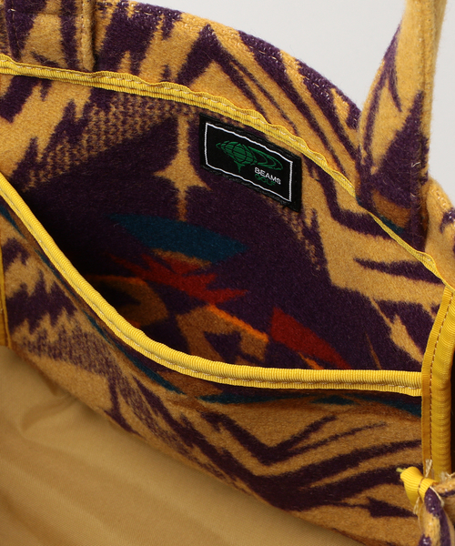 BEAMS GOLF（ビームスゴルフ）の「EQUALIZE×PENDLETON×BEAMS GOLF / 別注 スモール トートバッグ（トートバッグ）」 - WEAR