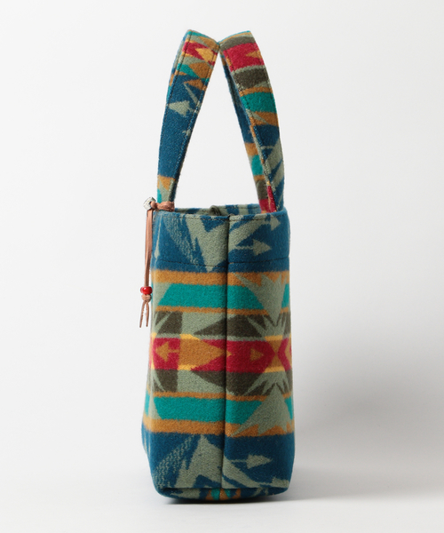 BEAMS GOLF（ビームスゴルフ）の「EQUALIZE×PENDLETON×BEAMS GOLF / 別注 スモール トートバッグ（トートバッグ）」 - WEAR