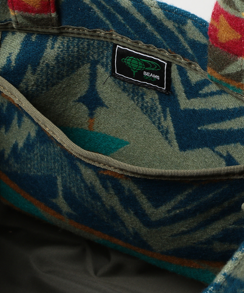BEAMS GOLF（ビームスゴルフ）の「EQUALIZE×PENDLETON×BEAMS GOLF / 別注 スモール トートバッグ（トートバッグ）」 - WEAR
