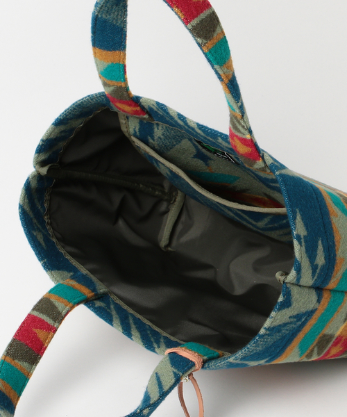 BEAMS GOLF（ビームスゴルフ）の「EQUALIZE×PENDLETON×BEAMS GOLF / 別注 スモール トートバッグ（トートバッグ）」 - WEAR