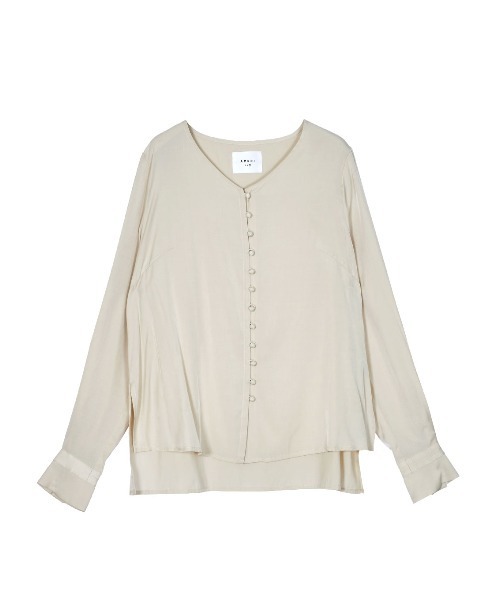 AMERI（アメリ）の「BUSTIER LAYERED SHIRT（シャツ/ブラウス）」 - WEAR
