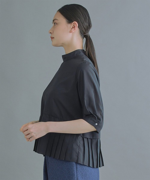WHYTO.（ホワイト）の「「WHYTO. / ホワイト」Hem pleats blouse（シャツ/ブラウス）」 - WEAR