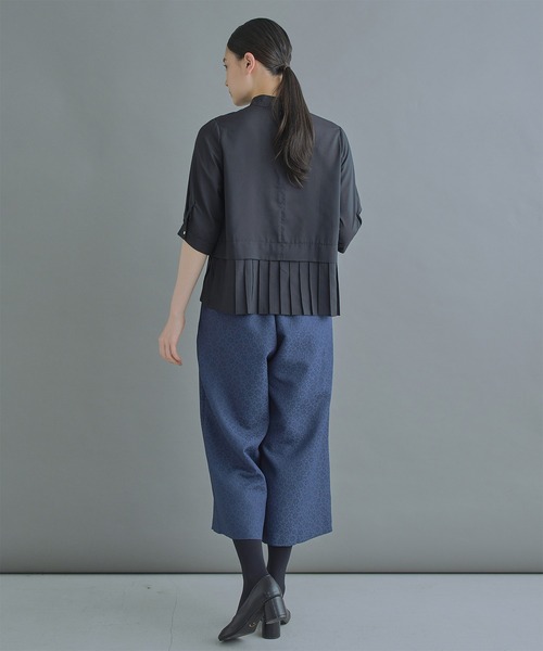 WHYTO.（ホワイト）の「「WHYTO. / ホワイト」Hem pleats blouse（シャツ/ブラウス）」 - WEAR