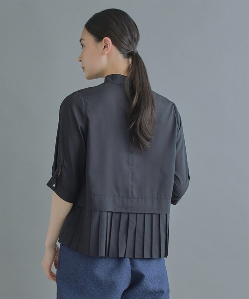 WHYTO.（ホワイト）の「「WHYTO. / ホワイト」Hem pleats blouse（シャツ/ブラウス）」 - WEAR
