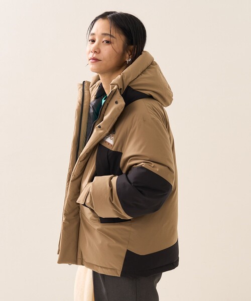 FREAK'S STORE（フリークスストア）の「FIRST DOWN×FREAK'S STORE/ファーストダウン パネルショートダウン（ダウンジャケット/コート）」 - WEAR