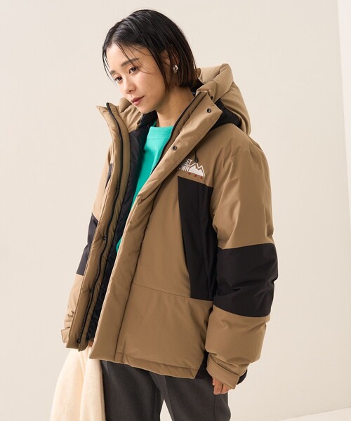 FREAK'S STORE（フリークスストア）の「FIRST DOWN×FREAK'S STORE/ファーストダウン パネルショートダウン（ダウンジャケット/コート）」 - WEAR