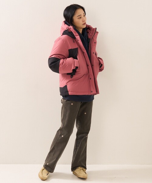 FREAK'S STORE（フリークスストア）の「FIRST DOWN×FREAK'S STORE/ファーストダウン パネルショートダウン（ダウンジャケット/コート）」 - WEAR