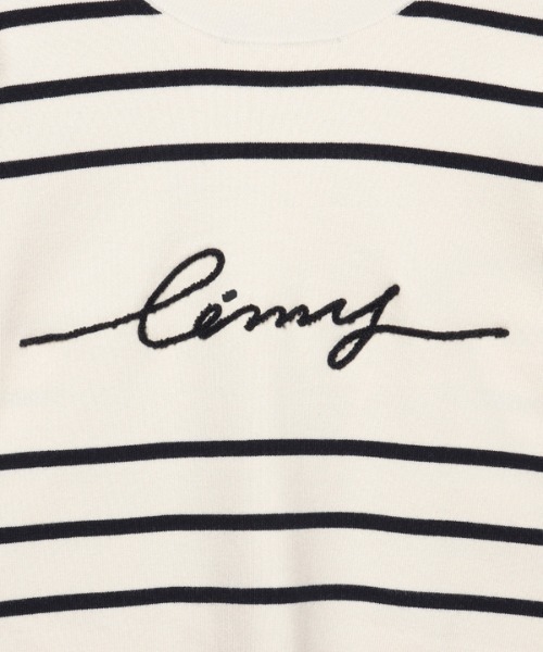 eimy istoire（エイミーイストワール）の「eimyクラシックボーダーニットトップス（ニット/セーター）」 - WEAR