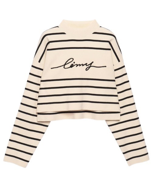 eimy istoire（エイミーイストワール）の「eimyクラシックボーダーニットトップス（ニット/セーター）」 - WEAR