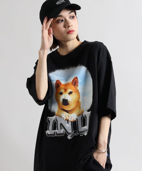 SEQUENZ（シークエンズ）の「【SEQUENZ】INU GA SUKI S/S TEE / 柴犬 犬が好き クルーネック 半袖 TEE（Tシャツ/カットソー）」 - WEAR