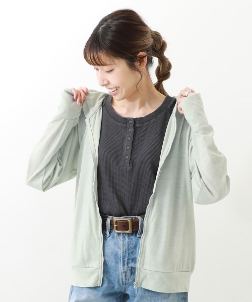 devirock（デビロック）の「UVカットパーカー 大人（パーカー）」 - WEAR