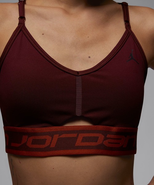 NIKE（ナイキ）の「NIKE WMNS SPT LOGO BRA FB4096-681（スポーツブラ）」 - WEAR