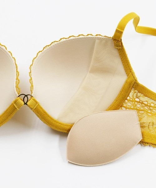 ANNEBRA（アンブラ）の「Mood 2WAYハイネックモールドカップブラジャー（ブラジャー）」 - WEAR