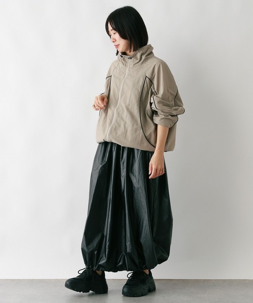 LEPSIM（レプシィム）の「箔コーティングバルーンスカート 992092（スカート）」 - WEAR